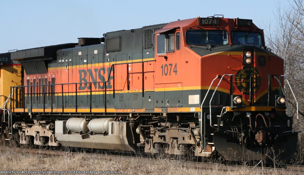 BNSF 1074